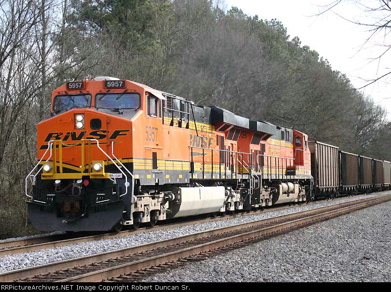 BNSF 5957